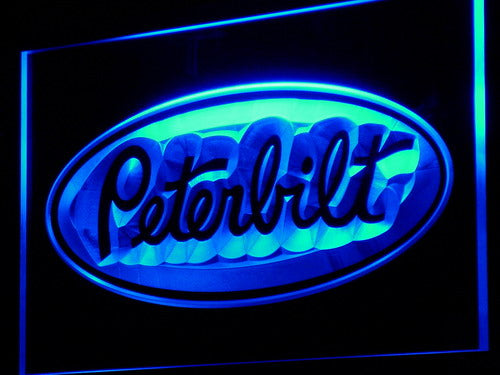 Peterbilt Trucks Neon Sign - LED LAB CAVE