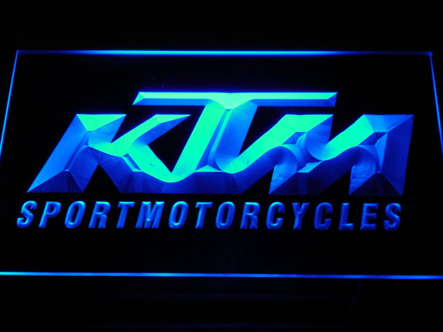 KTM Sport Motorcycles Neon Sign - LED LAB CAVE