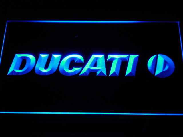 Ducati Motorcycles Neon Sign - LED LAB CAVE