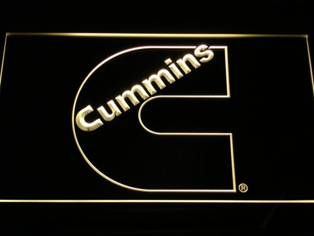 Cummins Parts & Services Neon Sign - LED LAB CAVE