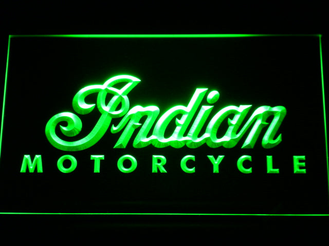 Indian Motorcycle Bikes Neon Sign - LED LAB CAVE