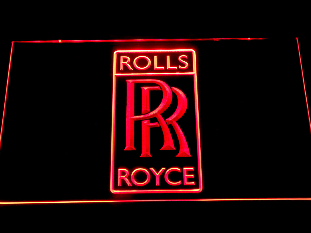 Rolls Neon Sign - LED LAB CAVE