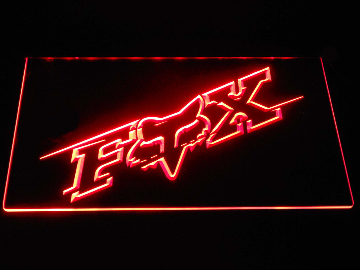Fox Racing Accessories Neon Sign - LED LAB CAVE