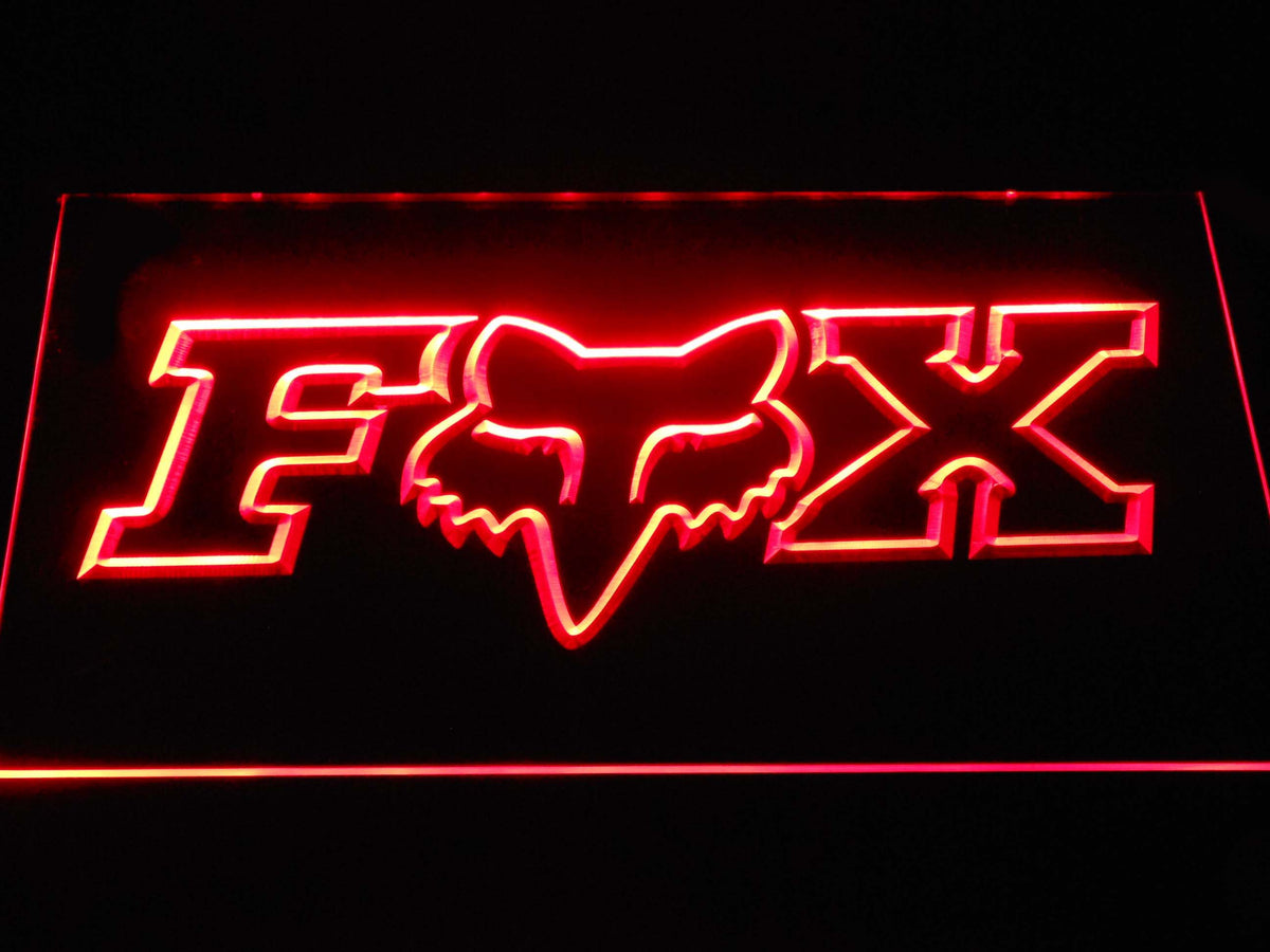 Fox Racing Neon Sign - LED LAB CAVE