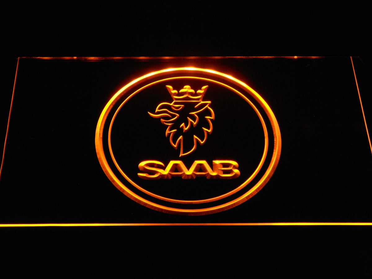Saab Emblem Neon Sign - LED LAB CAVE