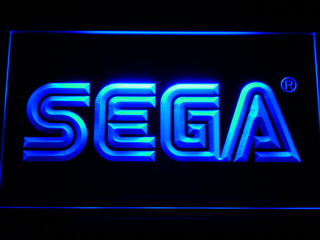 Sega Game Neon Sign | LEDLABCAVE