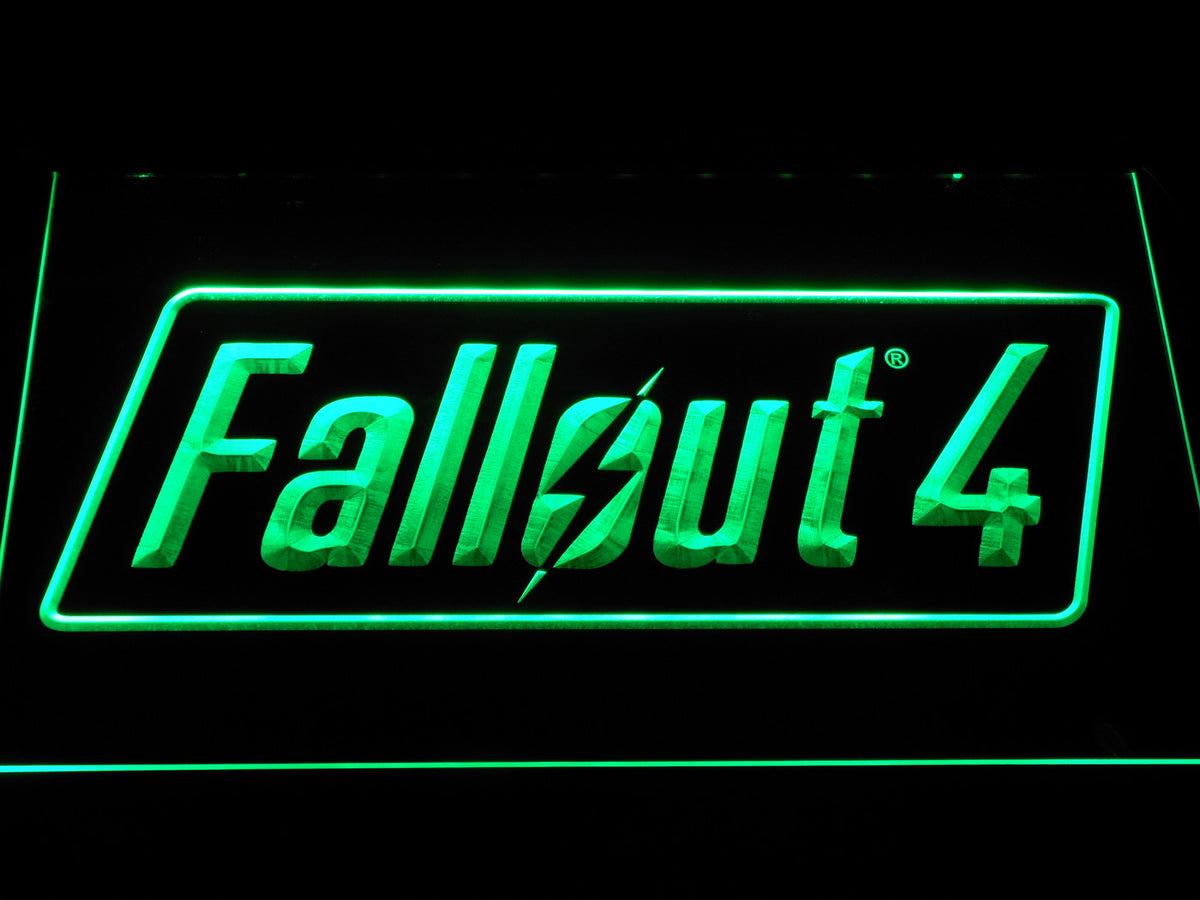 Fallout 4 Neon Sign - LED LAB CAVE