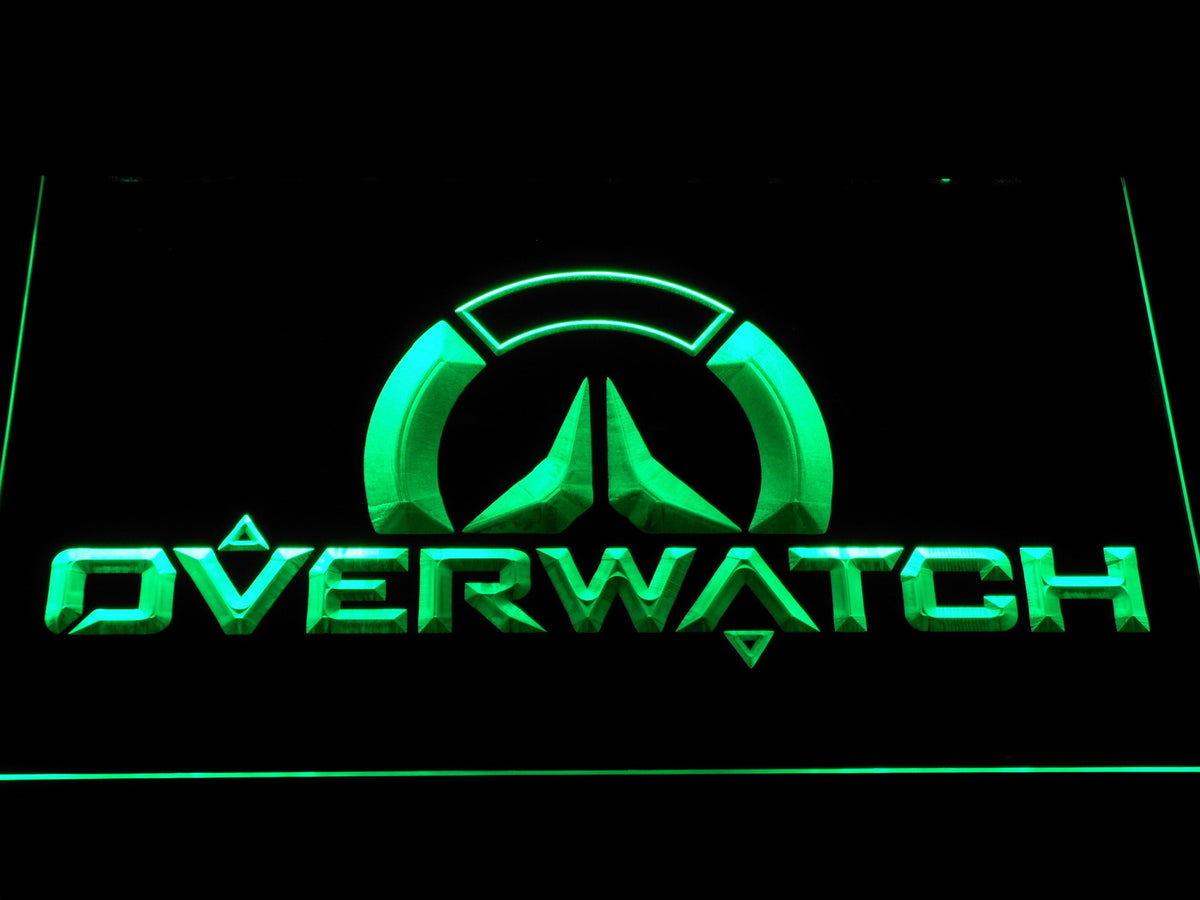 Overwatch Game Neon Sign - LED LAB CAVE