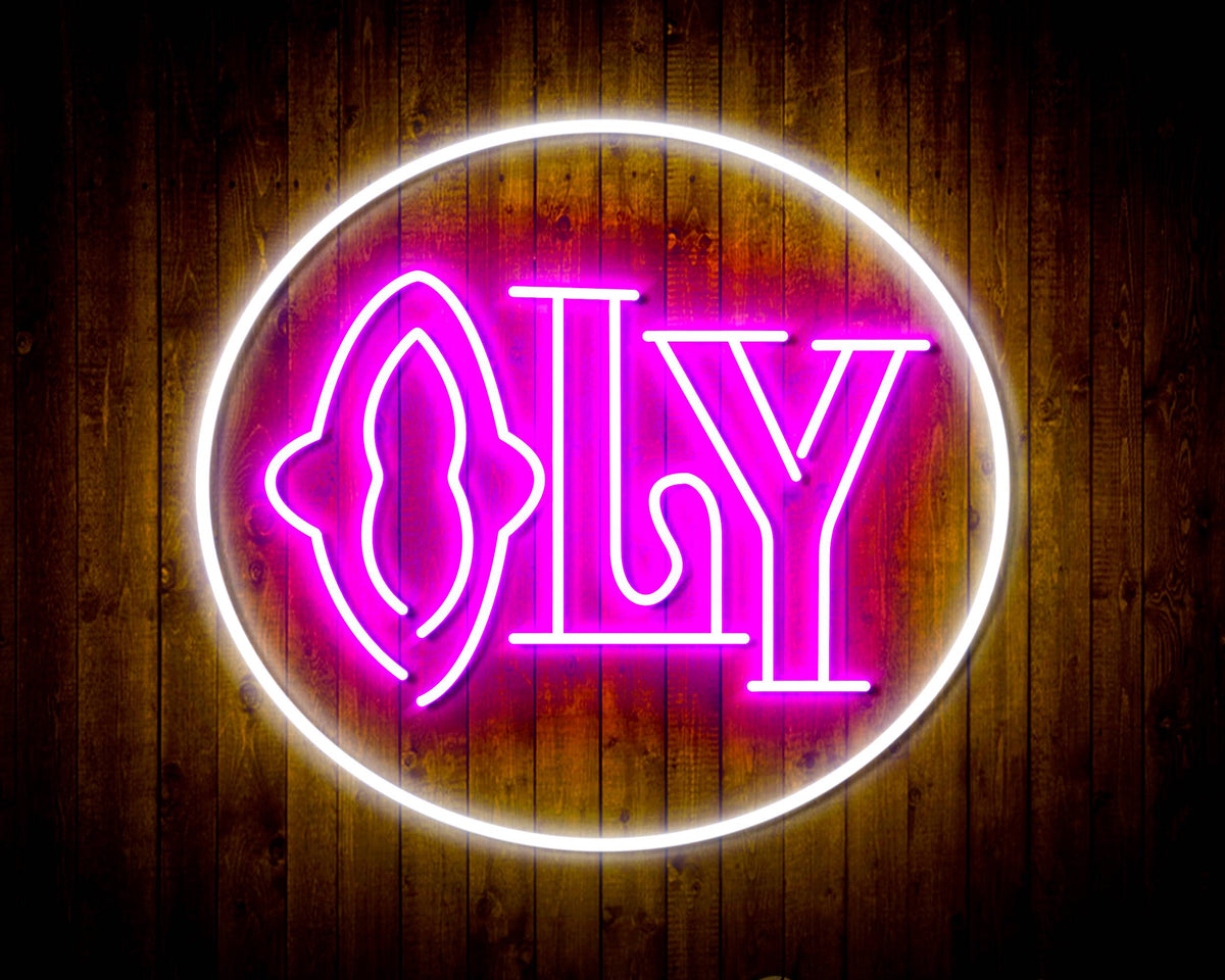 OLY Handmade LED Neon Sign