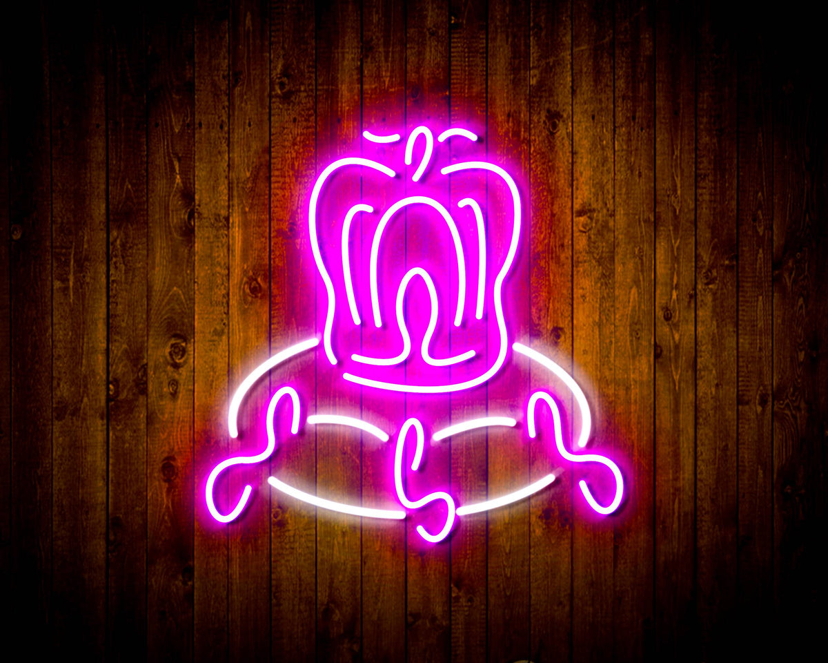 Crown for Crown Royal Handmade LED Neon Sign