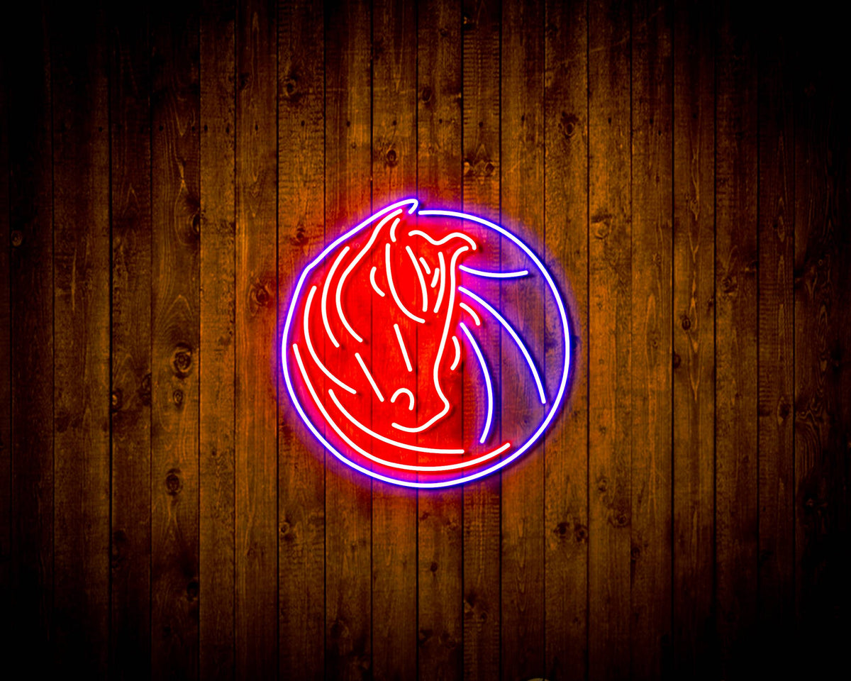 NBA Dallas Mavericks Flex LED Neon Sign - LED LAB CAVE