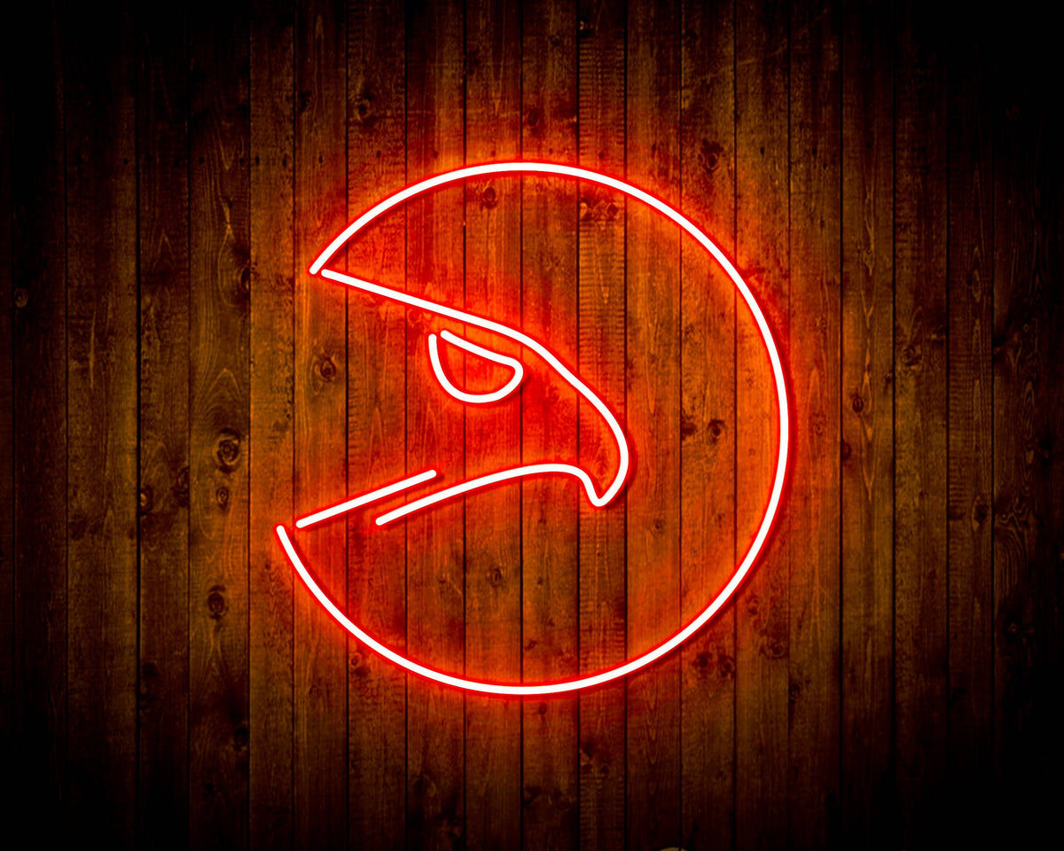 NBA Atlanta Hawks Flex LED Neon Sign - LED LAB CAVE