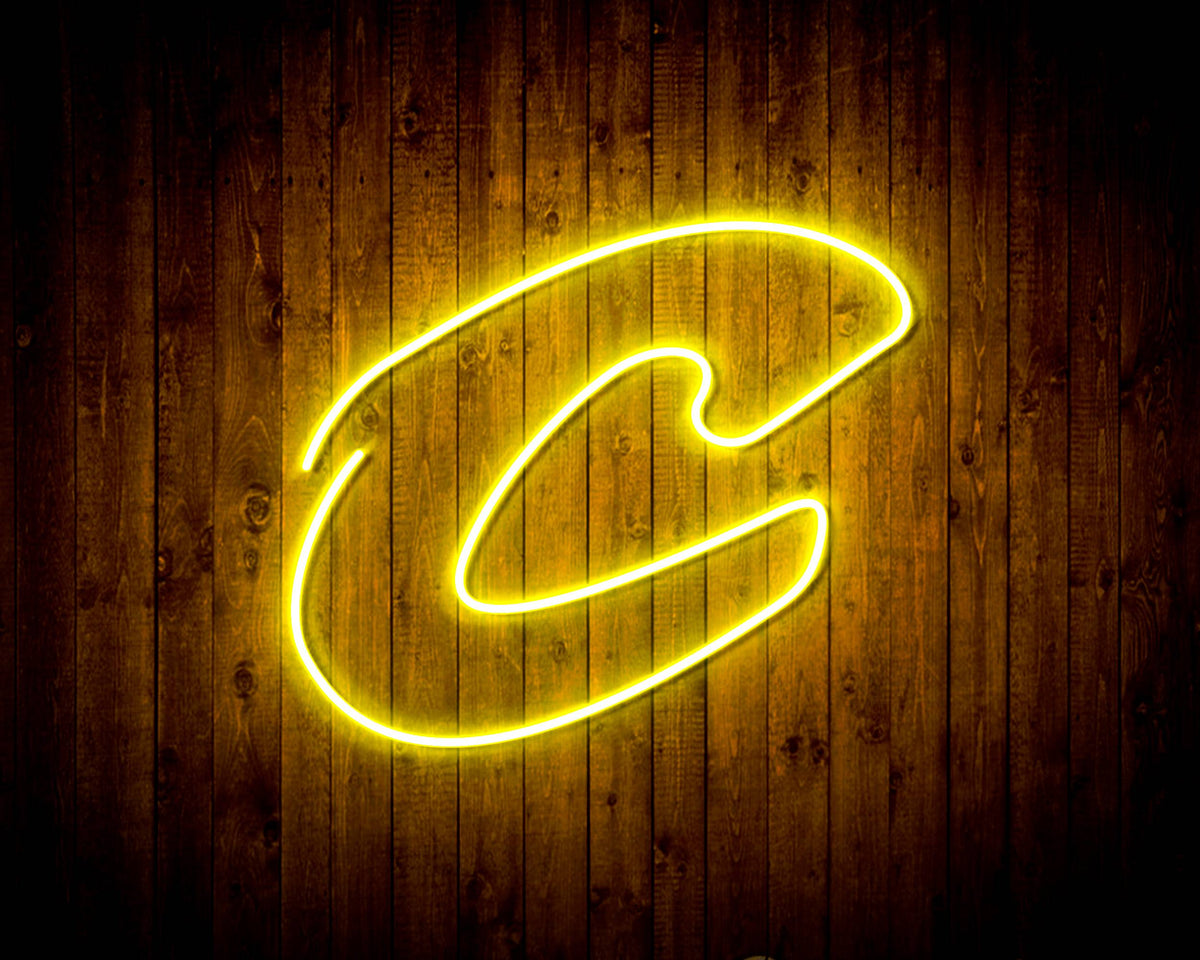 NBA Cleveland Cavaliers Flex LED Neon Sign - LED LAB CAVE