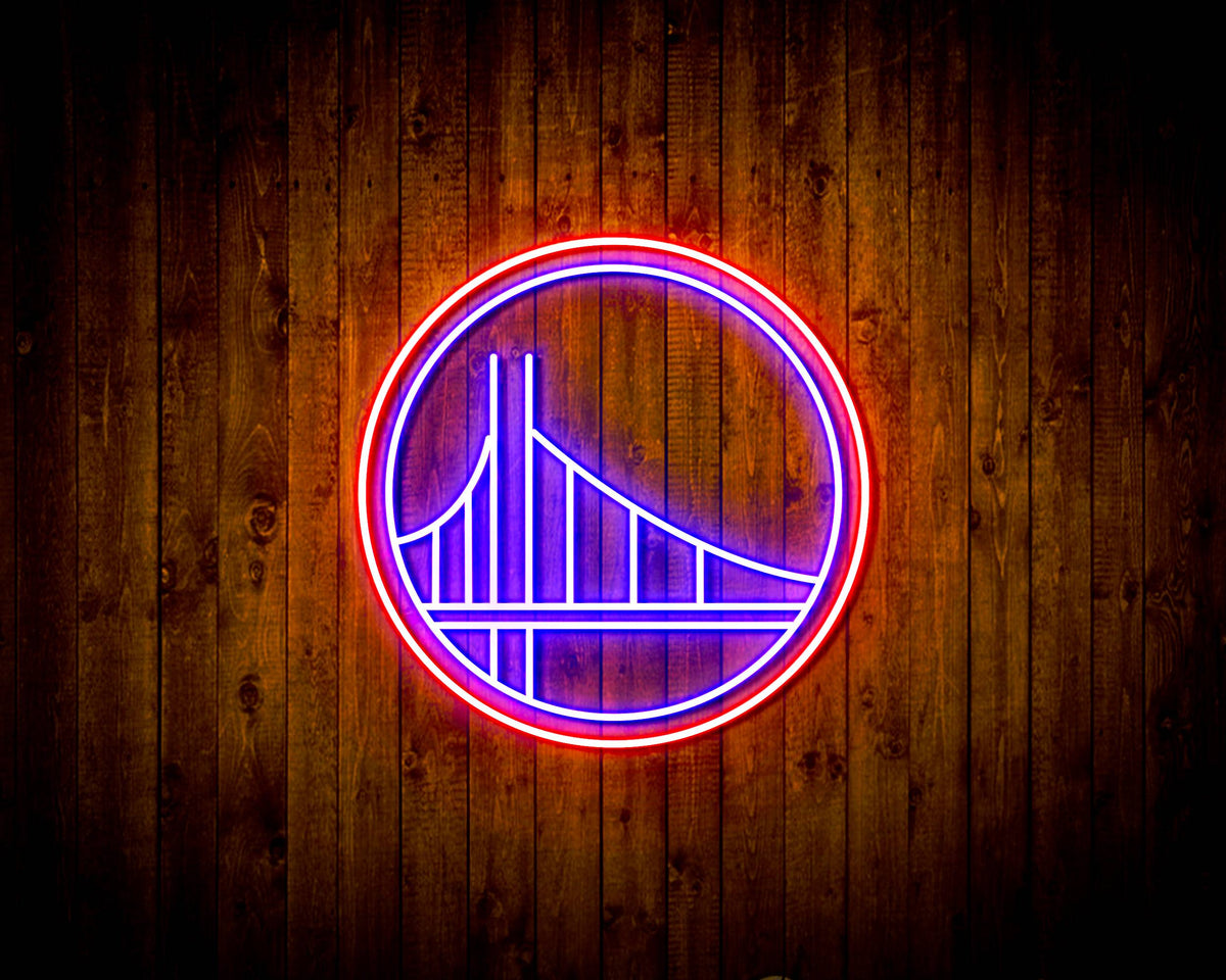 Golden State Warriors Flex LED Neon Sign - LED LAB CAVE