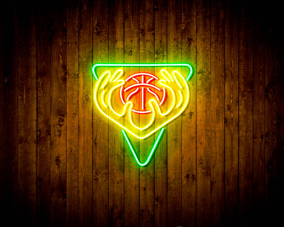 NBA Milwaukee Bucks Logo Flex LED Neon Sign - LED LAB CAVE
