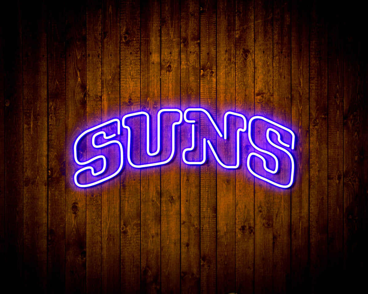 NBA Phoenix Suns Flex LED Neon Sign - LED LAB CAVE