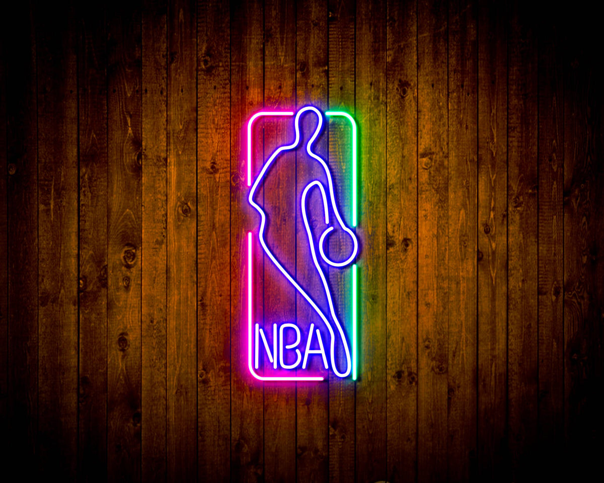 NBA Logo Flex LED Neon Sign - LED LAB CAVE