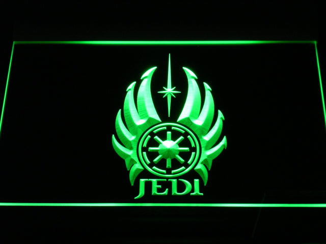 Star Wars Jedi Code Neon Sign - LED LAB CAVE