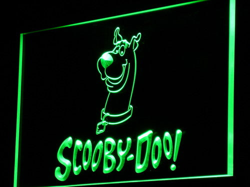 Scooby-Doo Neon Sign - LED LAB CAVE
