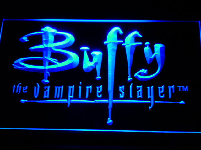 Buffy the Vampire Slayer Neon Sign - LED LAB CAVE