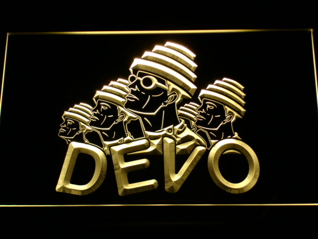 Devo Neon Sign | LEDLABCAVE