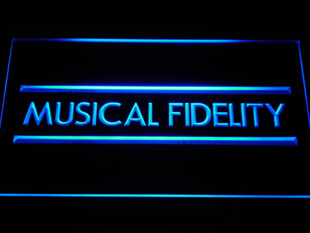 Musical Fidelity Hi-fi System Neon Sign | LEDLABCAVE