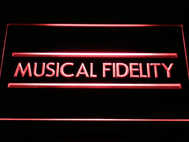 Musical Fidelity Hi-fi System Neon Sign | LEDLABCAVE