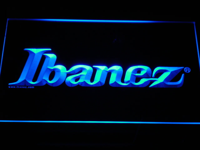 Ibanez Guitar Neon Sign | LEDLABCAVE