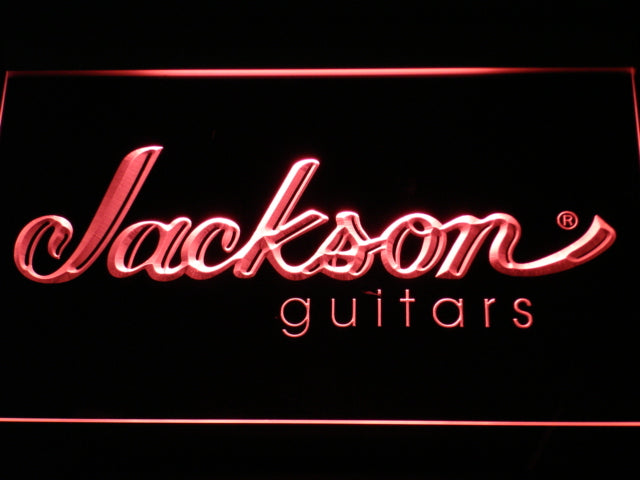 Jackson Guitars Neon Sign | LEDLABCAVE