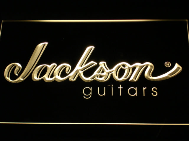 Jackson Guitars Neon Sign - LED LAB CAVE