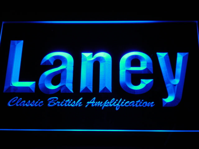 Laney Amplification Neon Sign | LEDLABCAVE