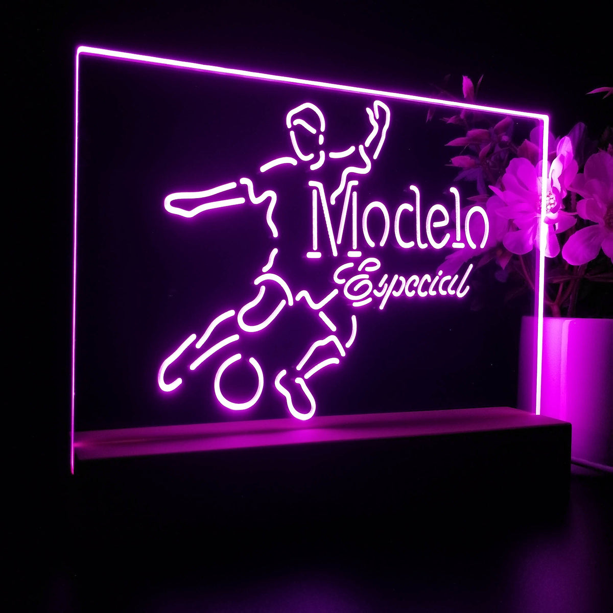 Modelo Especial Football Bar 3D LED Optical Illusion Night Light | LED ...