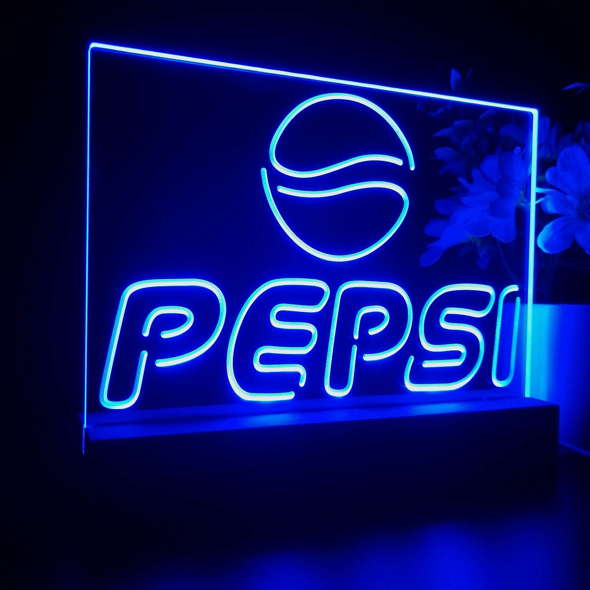 Pepsi Coke Drink Bar 3D LED Optical Illusion Night Light | LED LAB CAVE