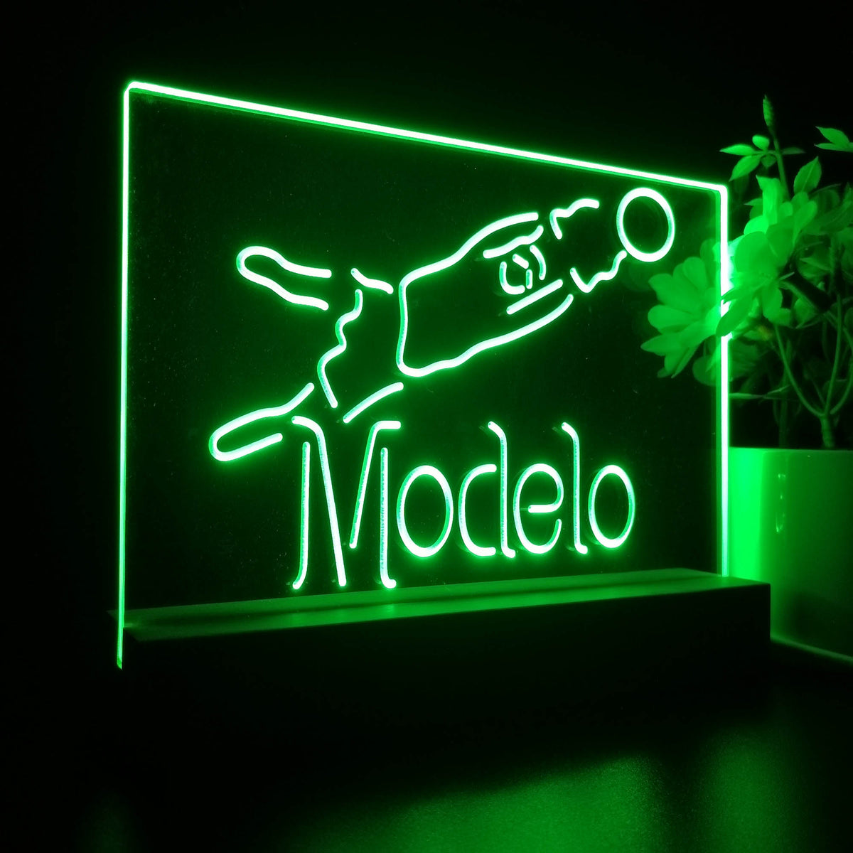Modelo Football Sport 3D LED Optical Illusion Night Light | LED LAB CAVE