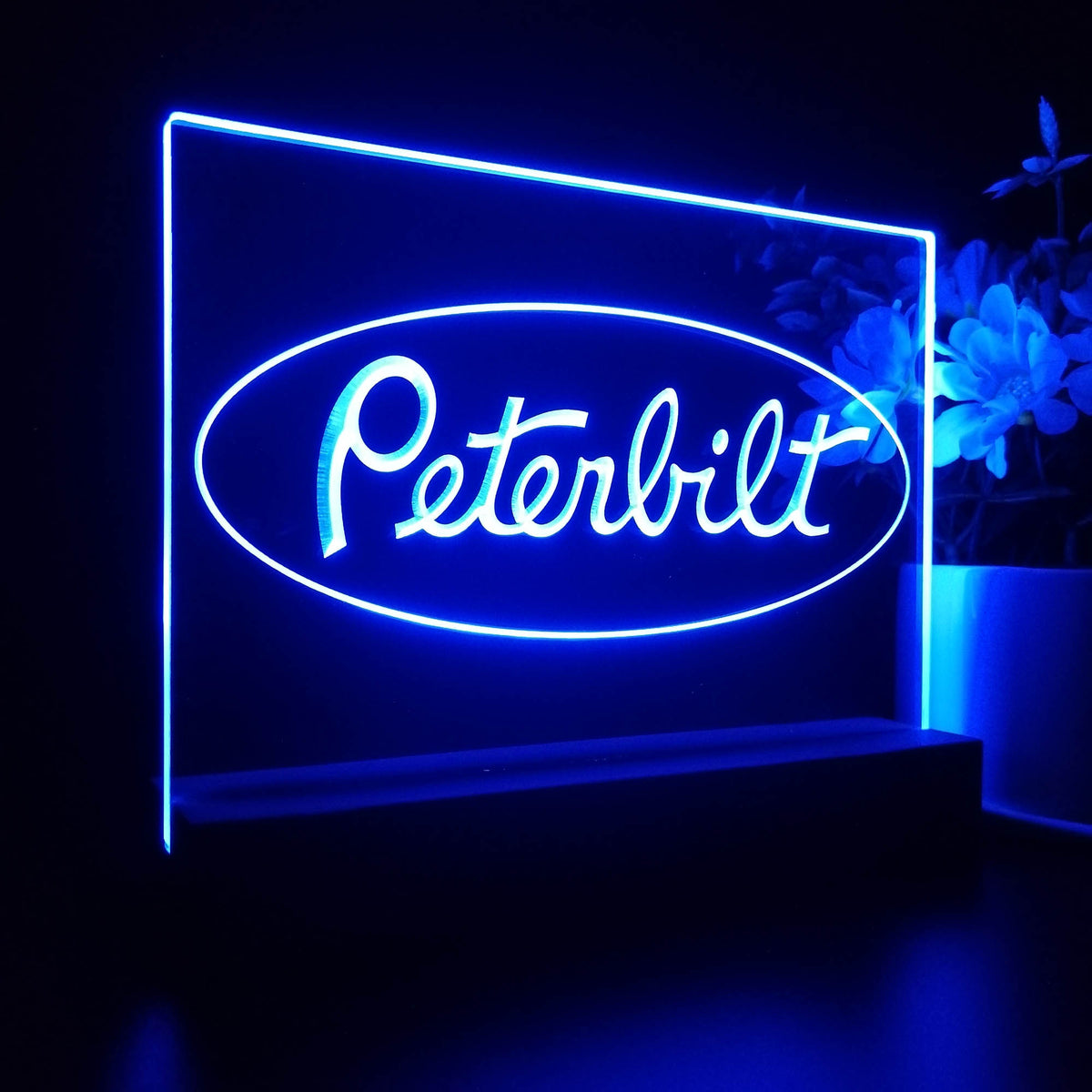 Peterbilts Cars Bar 3D LED Optical Illusion Night Light | LED LAB CAVE