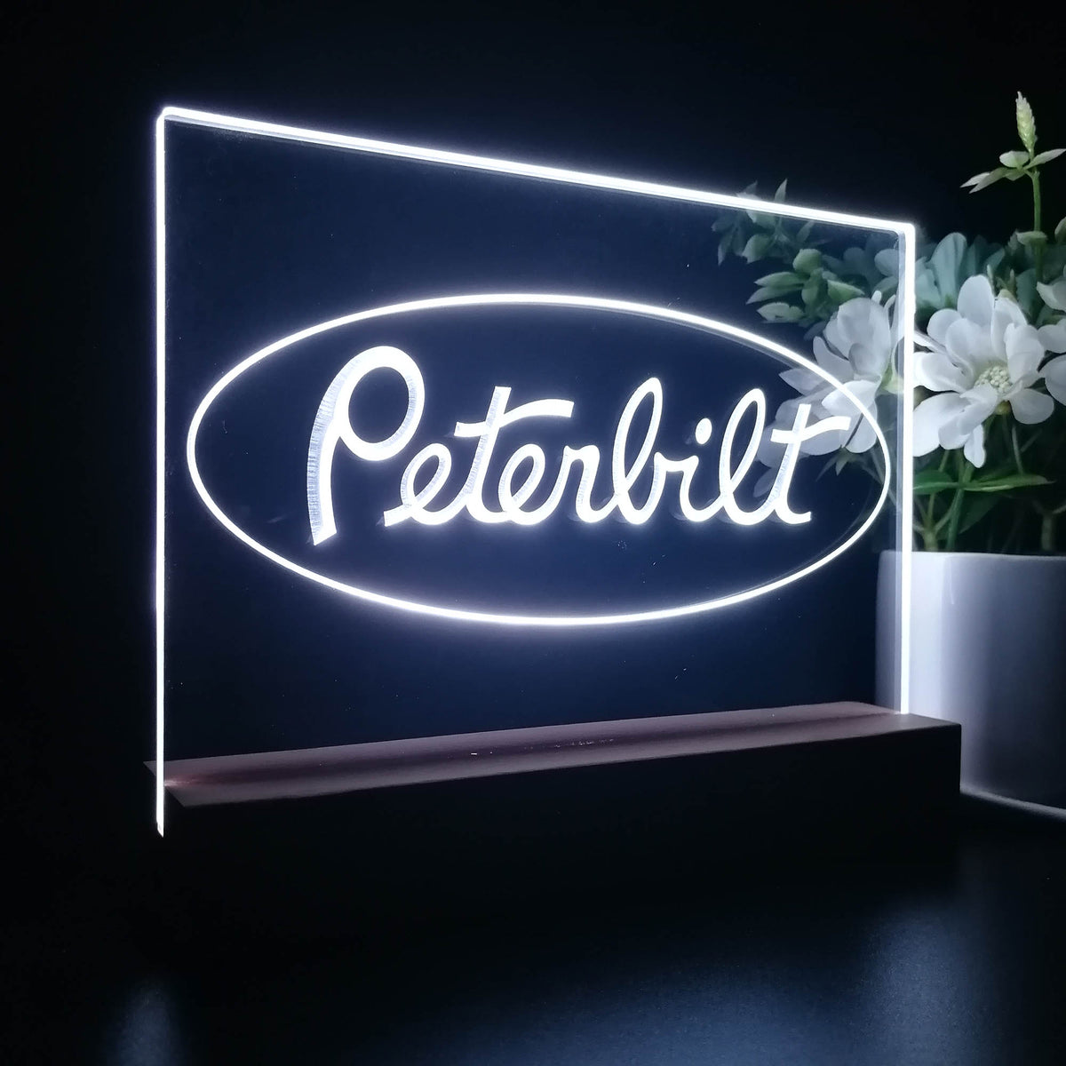 Peterbilts Cars Bar 3D LED Optical Illusion Night Light | LED LAB CAVE