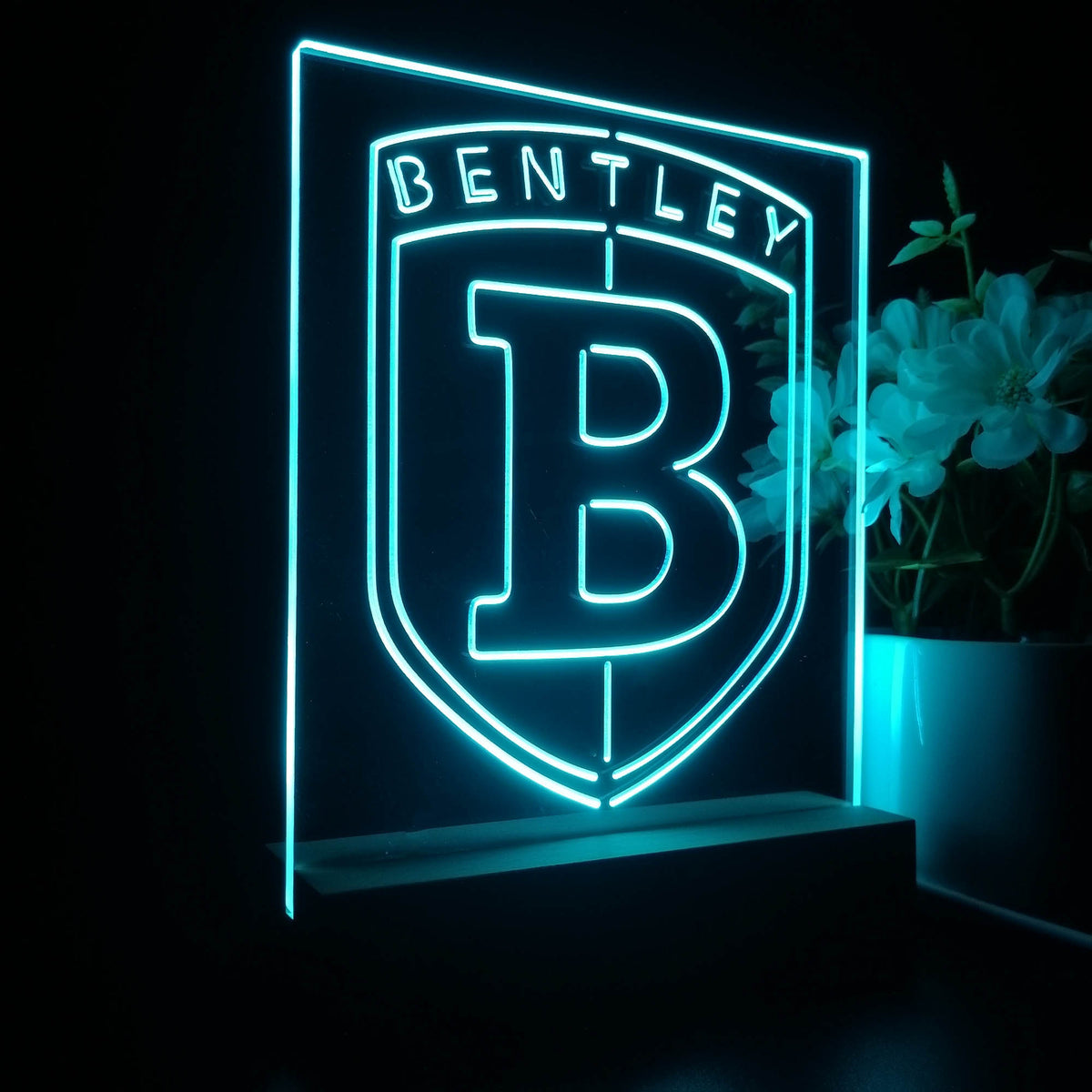 Bentley Car 3D LED Optical Illusion Night Light | LED LAB CAVE