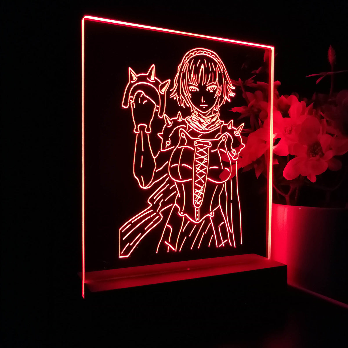 Persona 5 Makoto Nijima Anime Night Light | LED LAB CAVE
