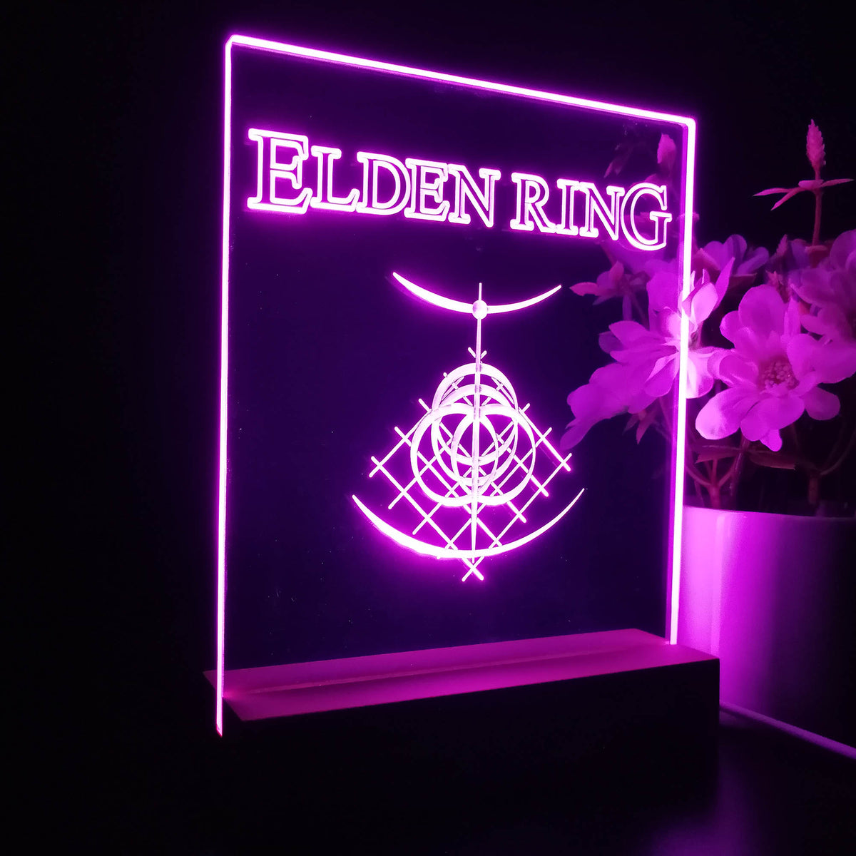 Elden Ring Anime Night Light | LED LAB CAVE