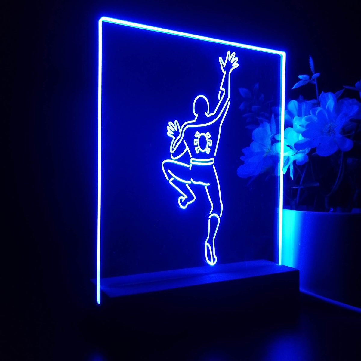 Spider-Man 3D LED Optical Illusion Night Light | LED LAB CAVE