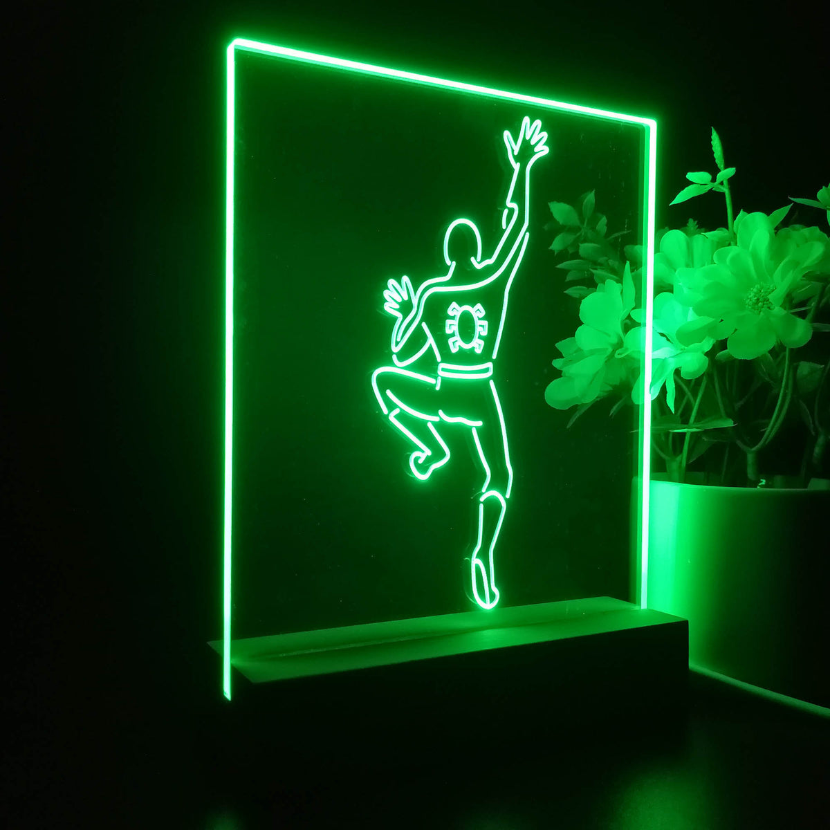 Spider-Man 3D LED Optical Illusion Night Light | LED LAB CAVE