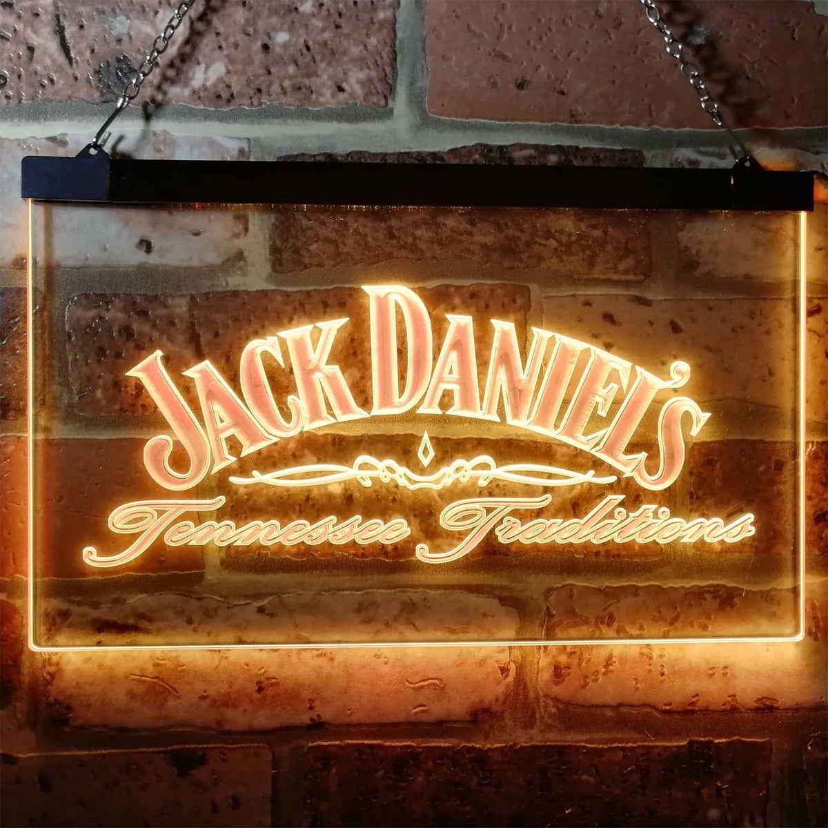 Jack Daniel's Tennessee Traditions Neon Sign - LED LAB CAVE