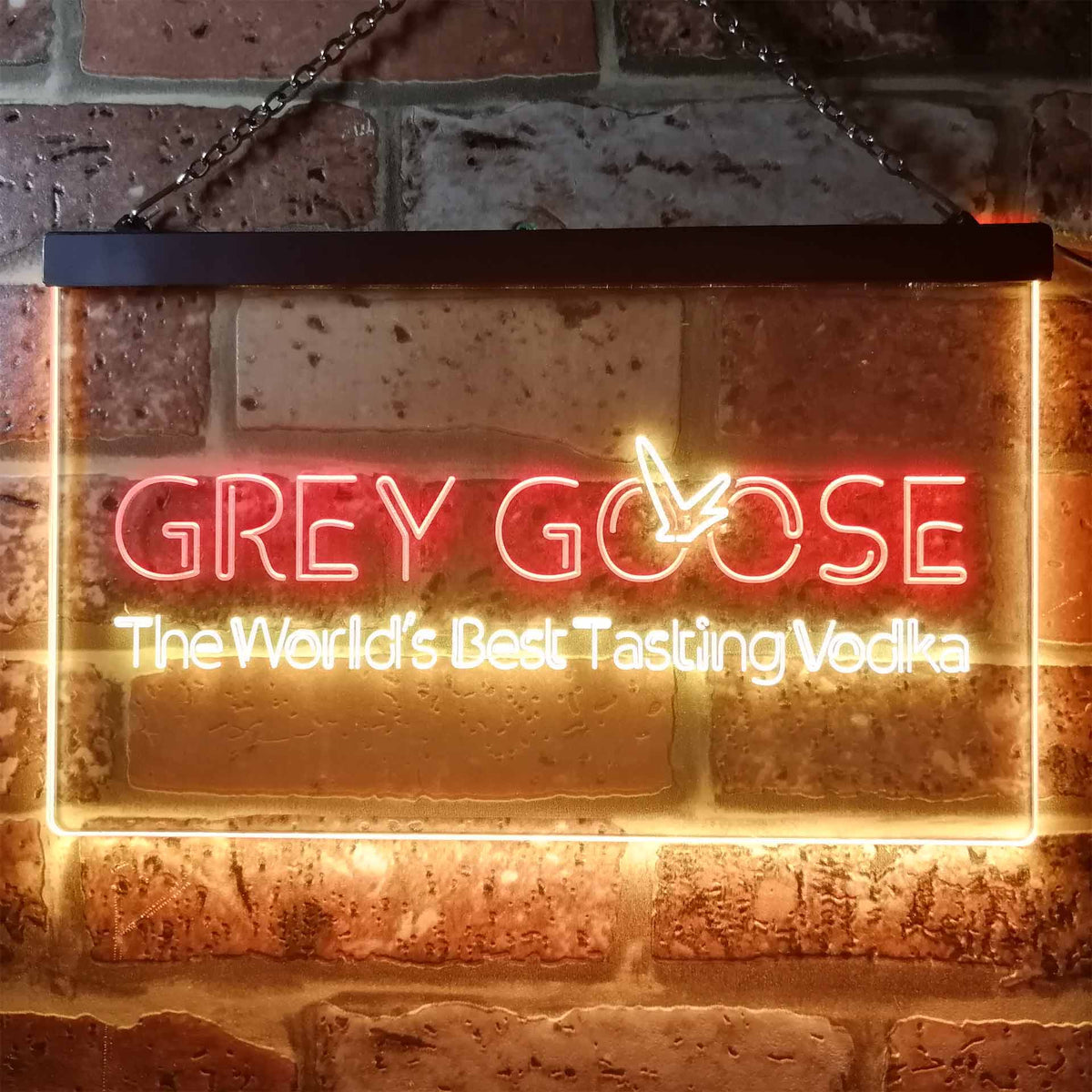 Grey Goose Neon Sign - LED LAB CAVE