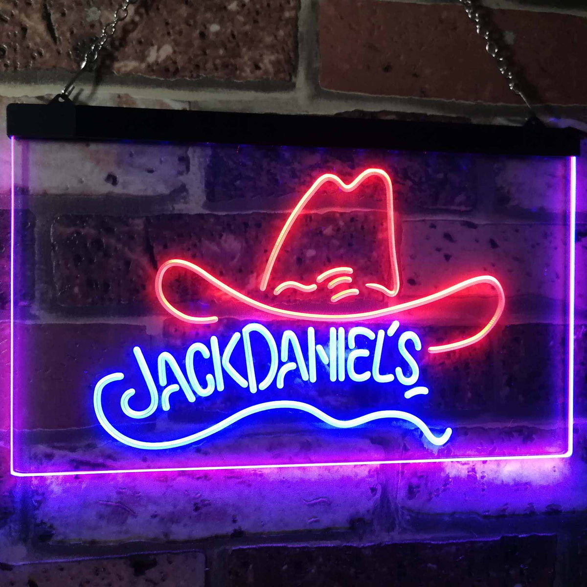 Jack Daniel's Hat Neon Sign - LED LAB CAVE