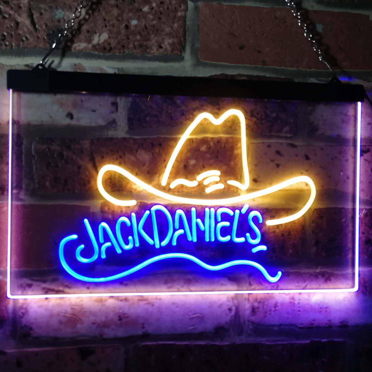Jack Daniel's Hat Neon Sign - LED LAB CAVE