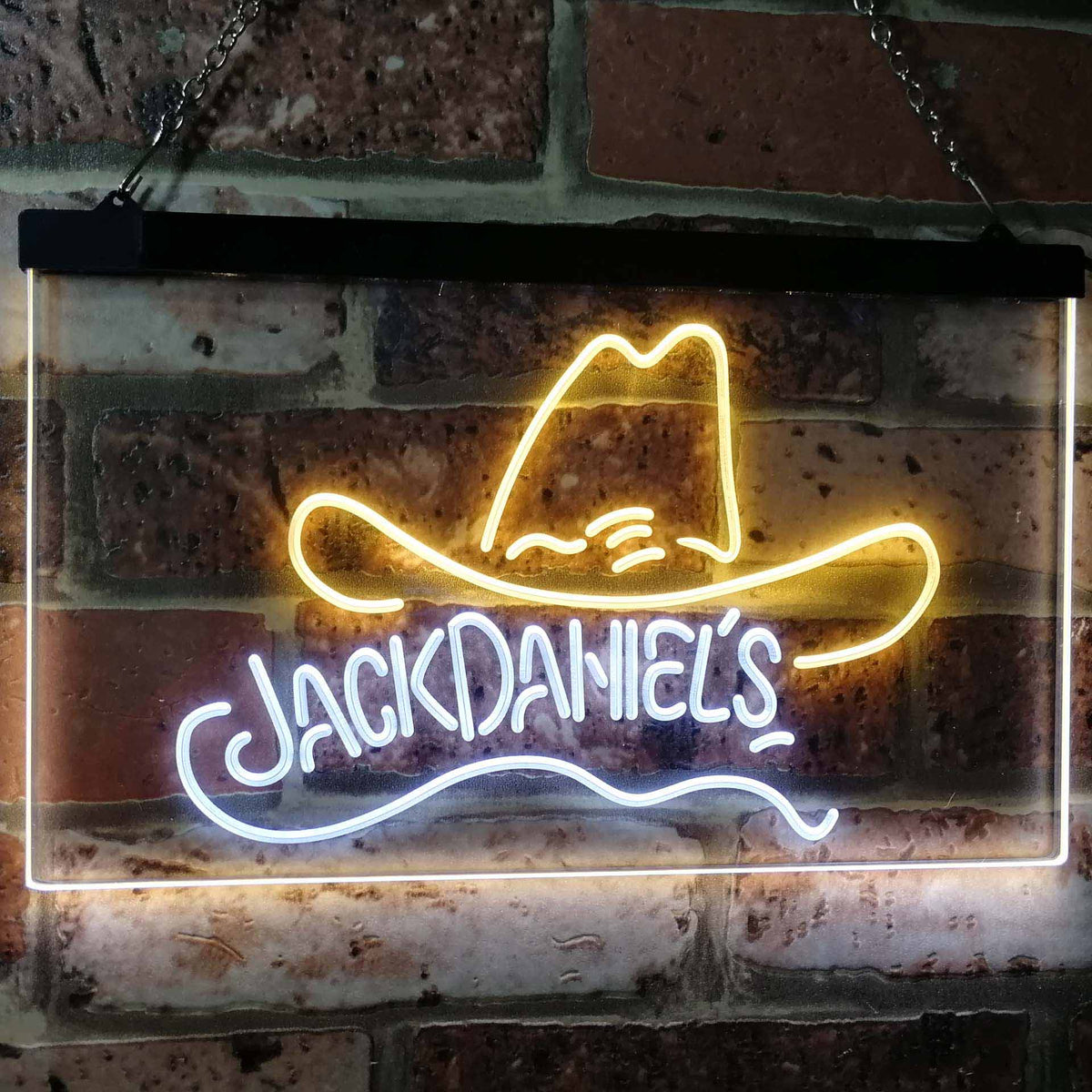 Jack Daniel's Hat Neon Sign - LED LAB CAVE