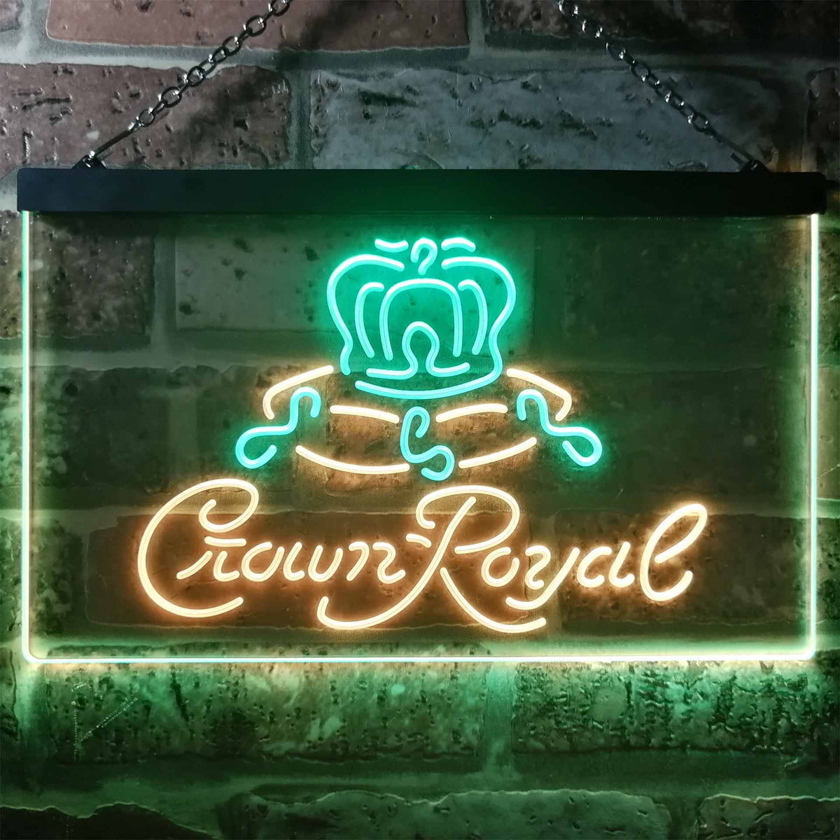 Crown Royal Beer Bar Neon Sign - LED LAB CAVE