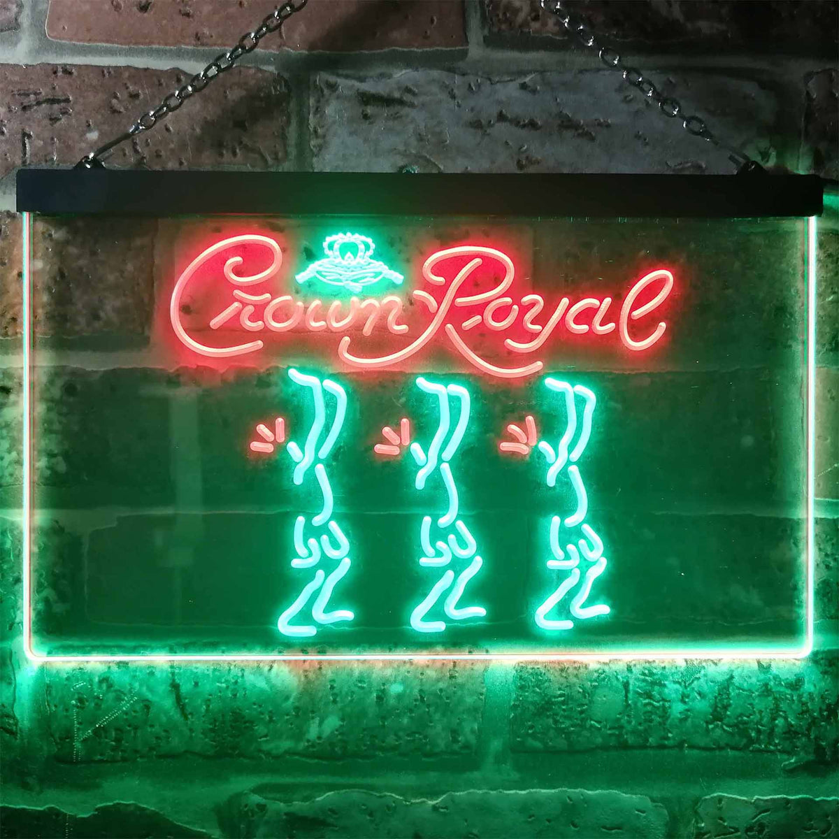 Crown Royal Beer Neon Sign - LED LAB CAVE