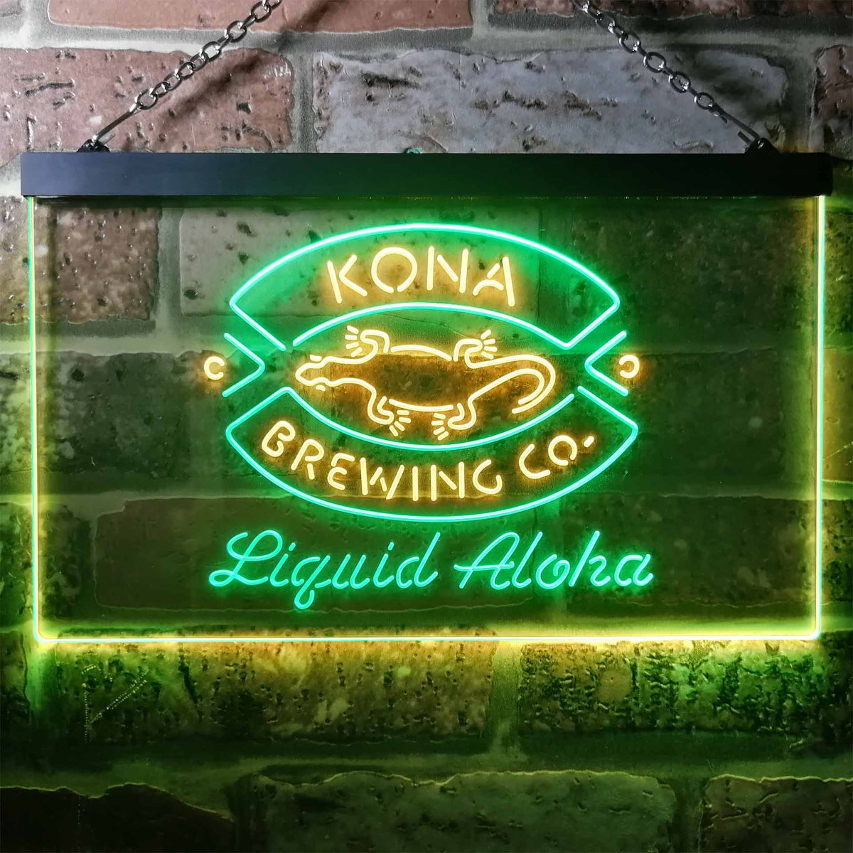 Kona Brewing Company Beer Neon Sign - LED LAB CAVE