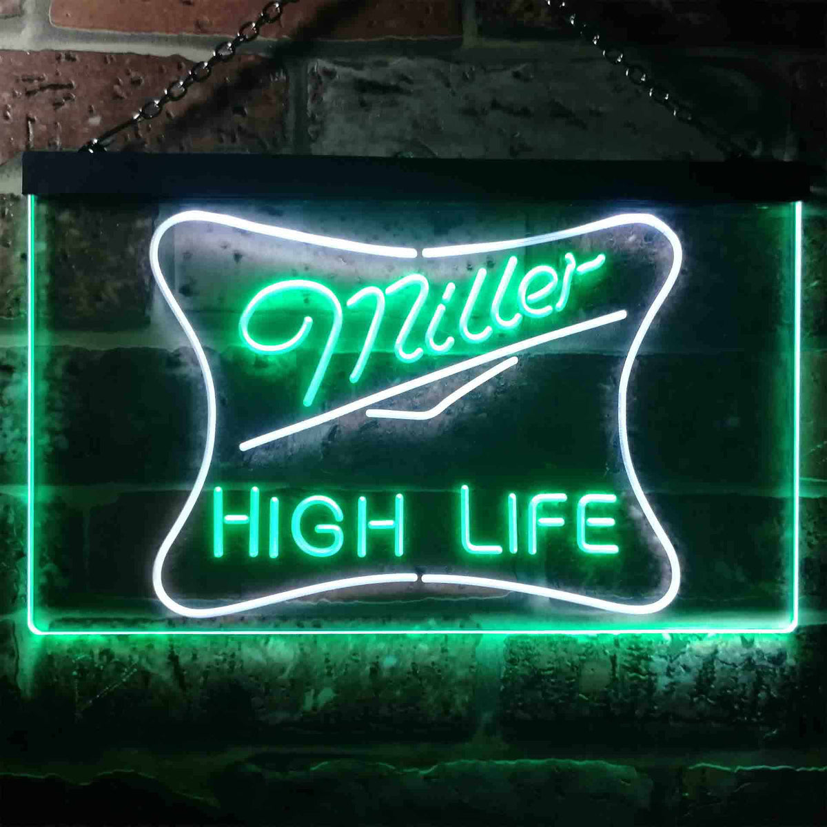 Miller High Life Beer Neon Sign - LED LAB CAVE